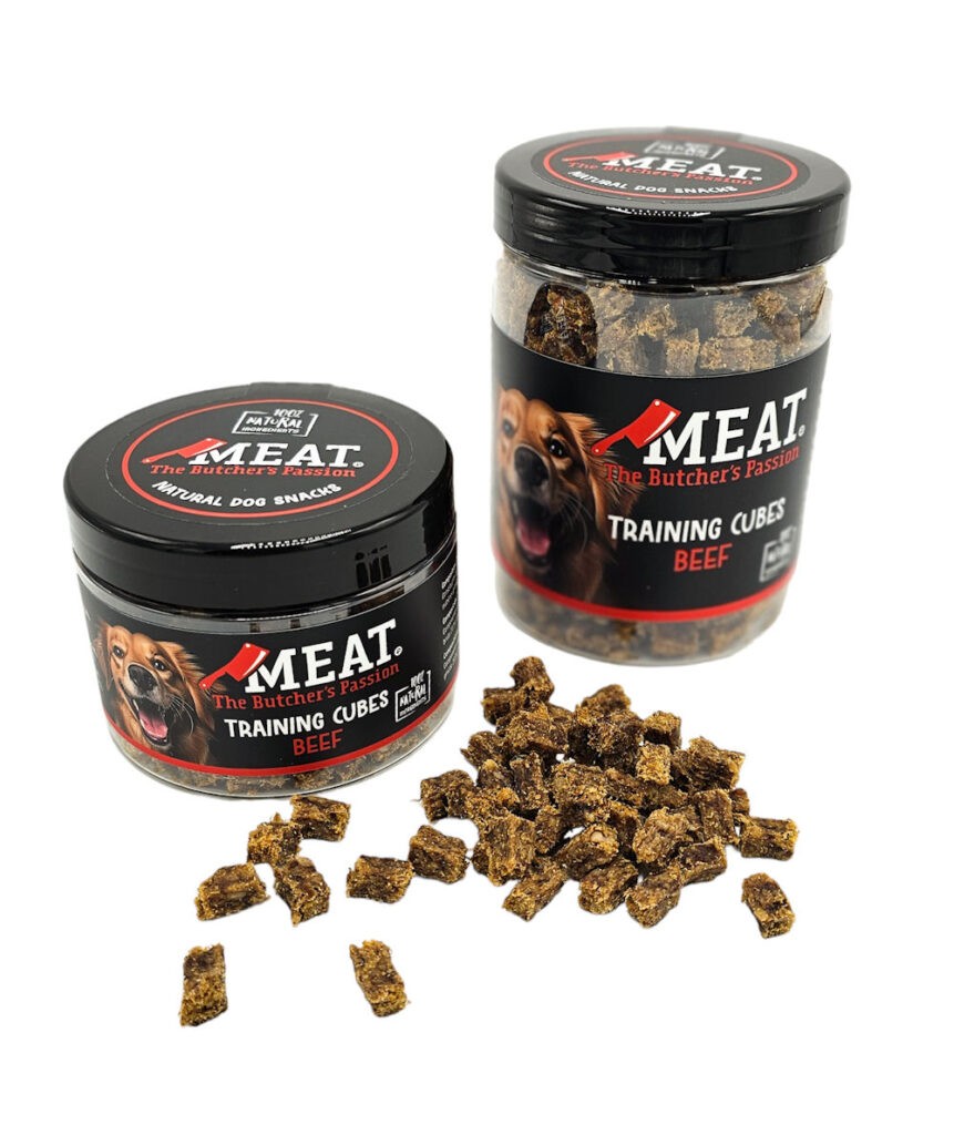 MEAT Training Cubes - Beef | Canis Purus