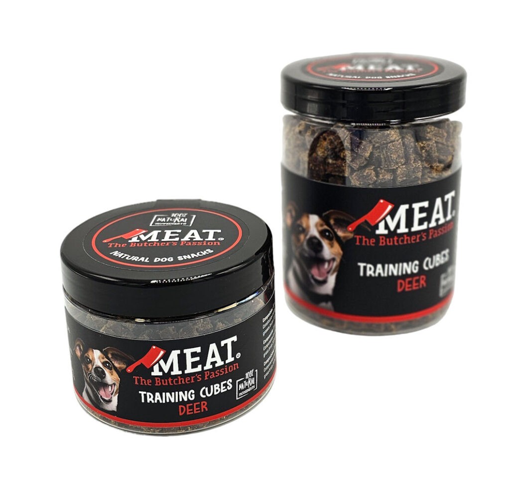MEAT Training Cubes - Deer | Canis Purus